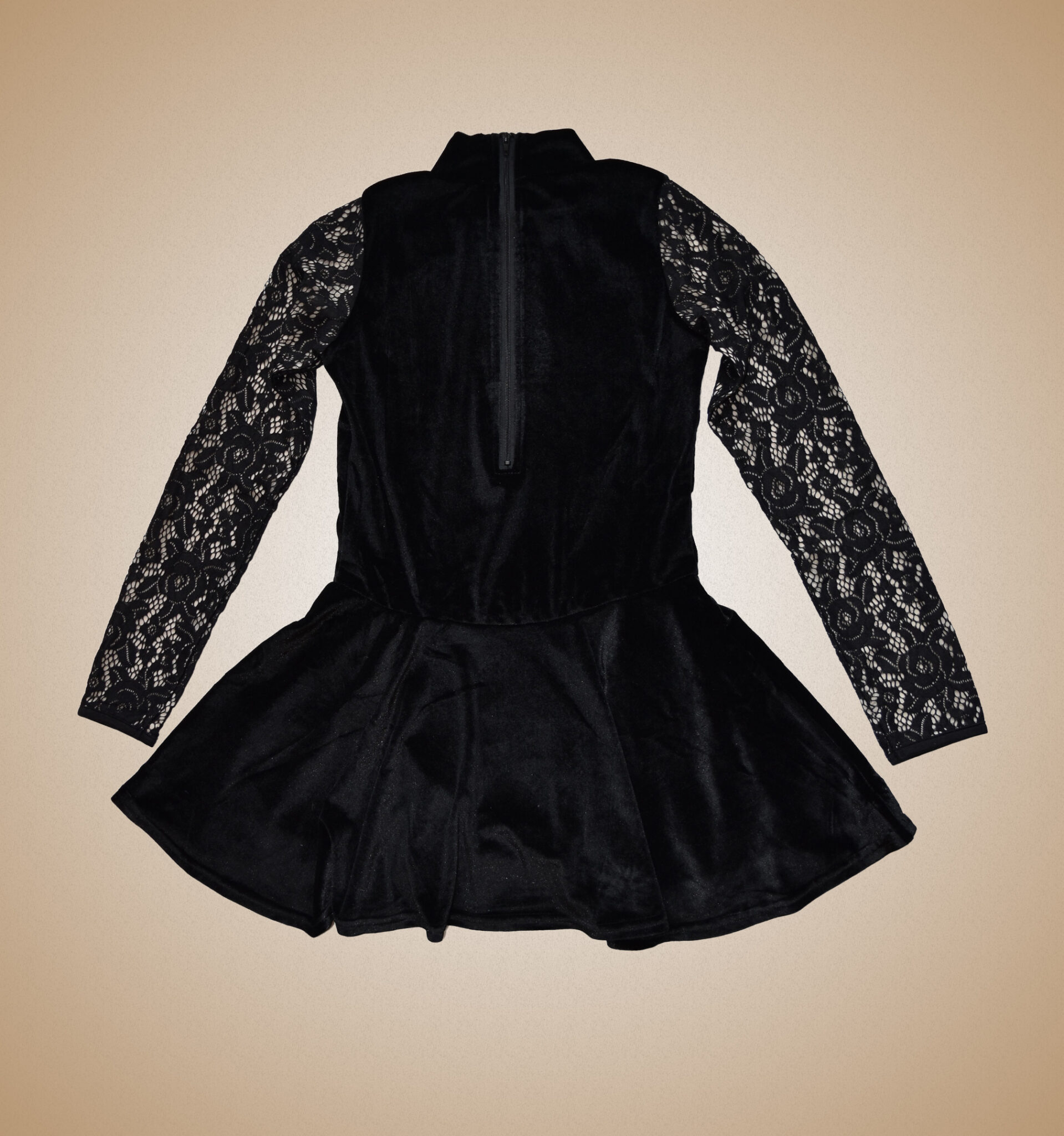 One Piece Velvet Skirt Velvet Body Irish Dance Dress – Feis Dress